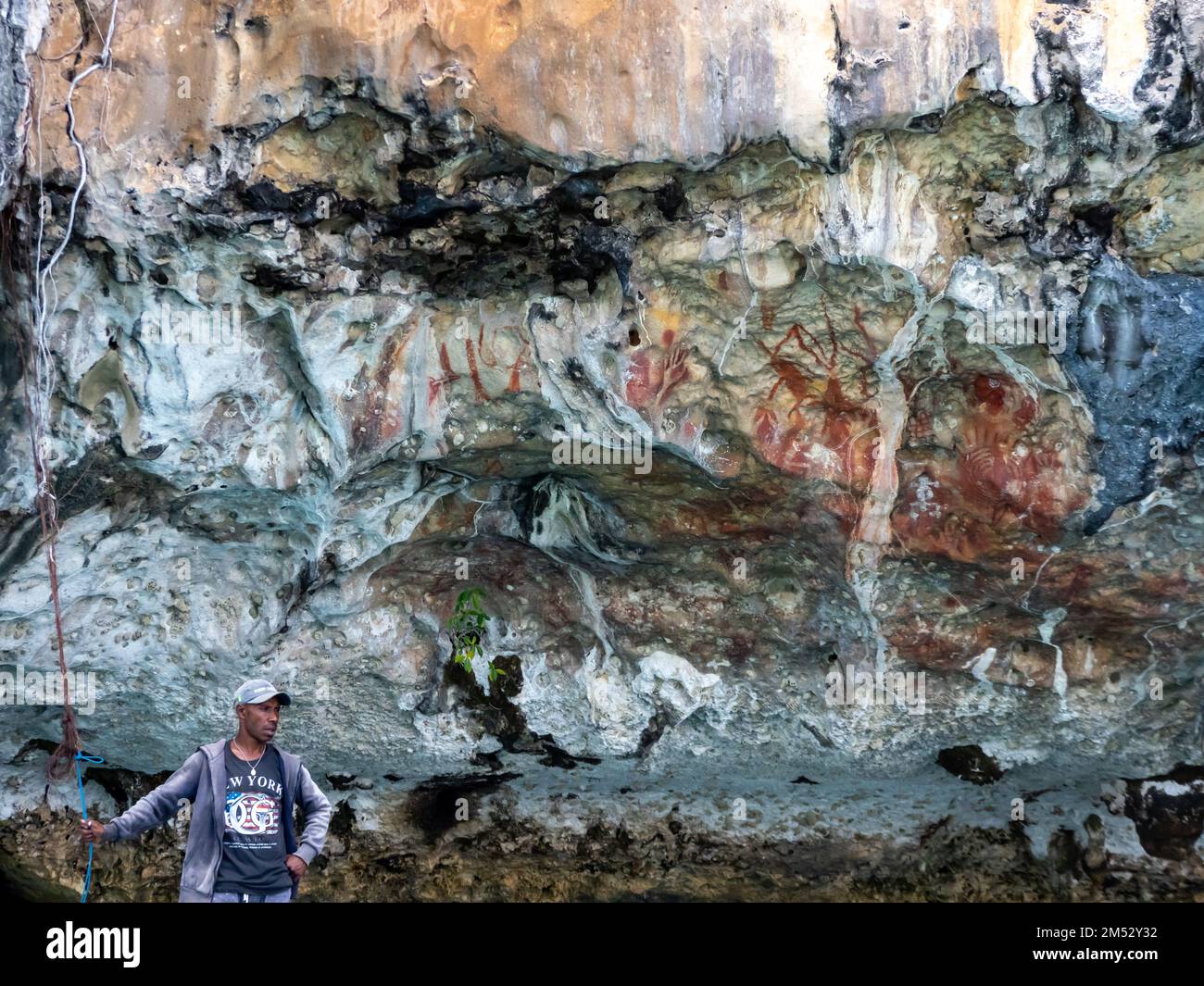 Amazing rock art or petroglyphs in the small islands near Kokas, West ...