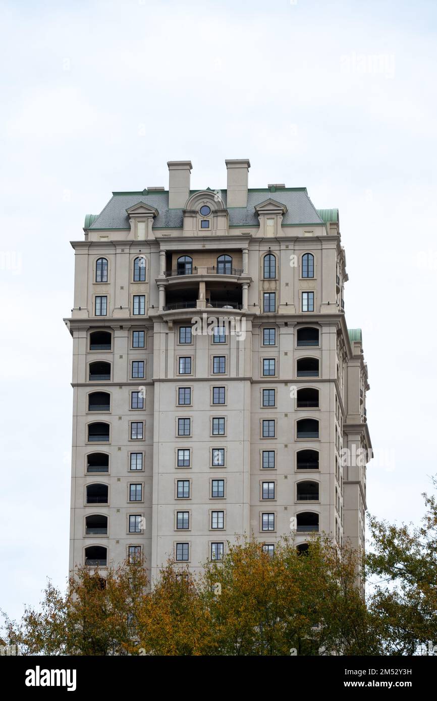 Hotel high rise building facade hi-res stock photography and images - Alamy