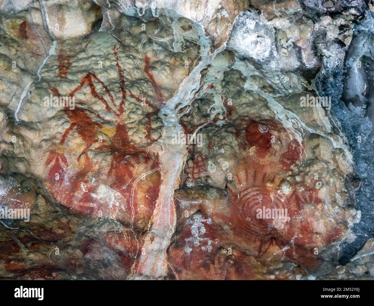 Amazing rock art or petroglyphs in the small islands near Kokas, West ...