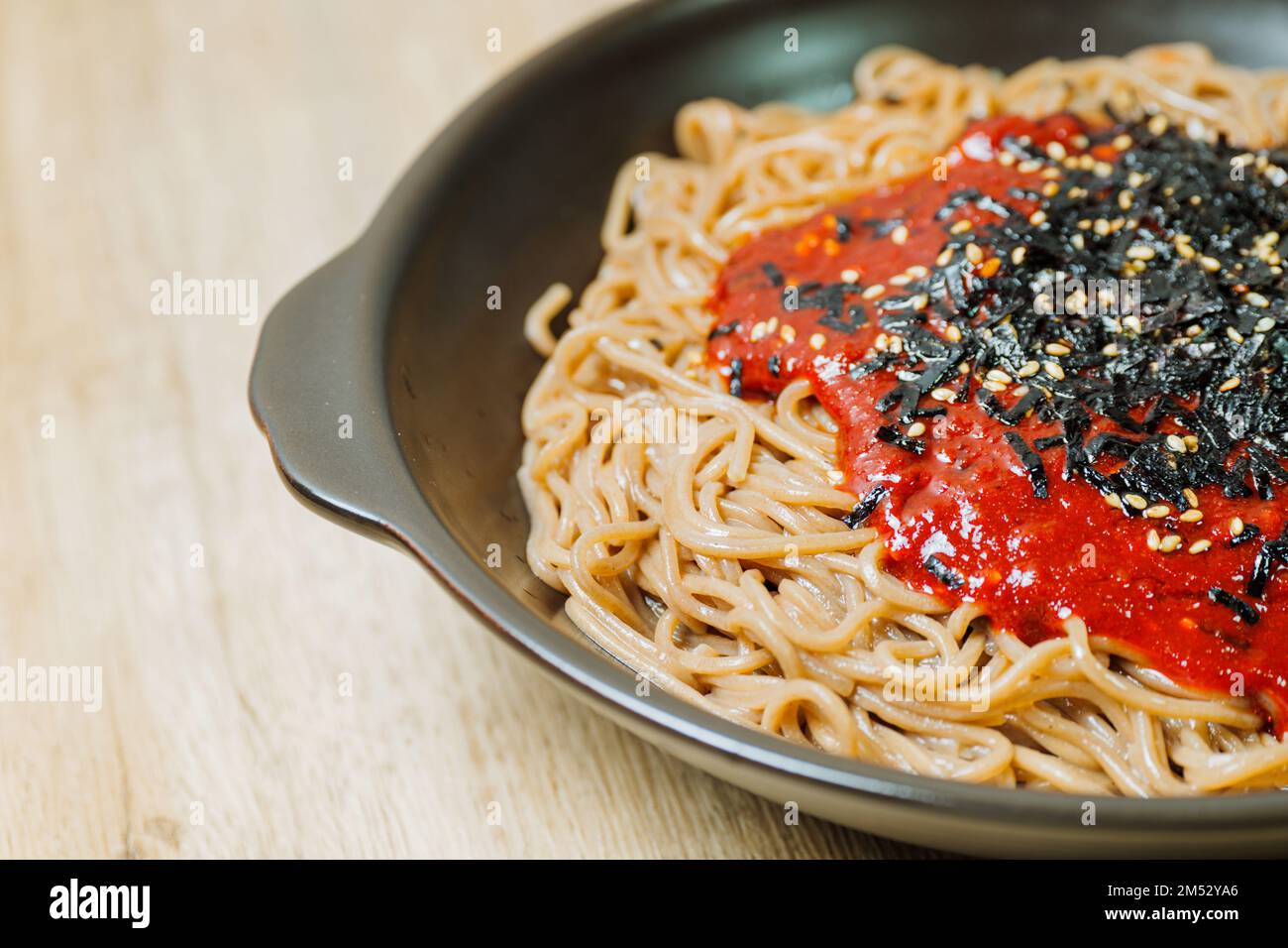 Bibim soba noodles hi-res stock photography and images - Alamy