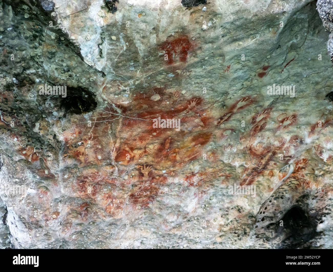 Amazing rock art or petroglyphs in the small islands near Kokas, West ...
