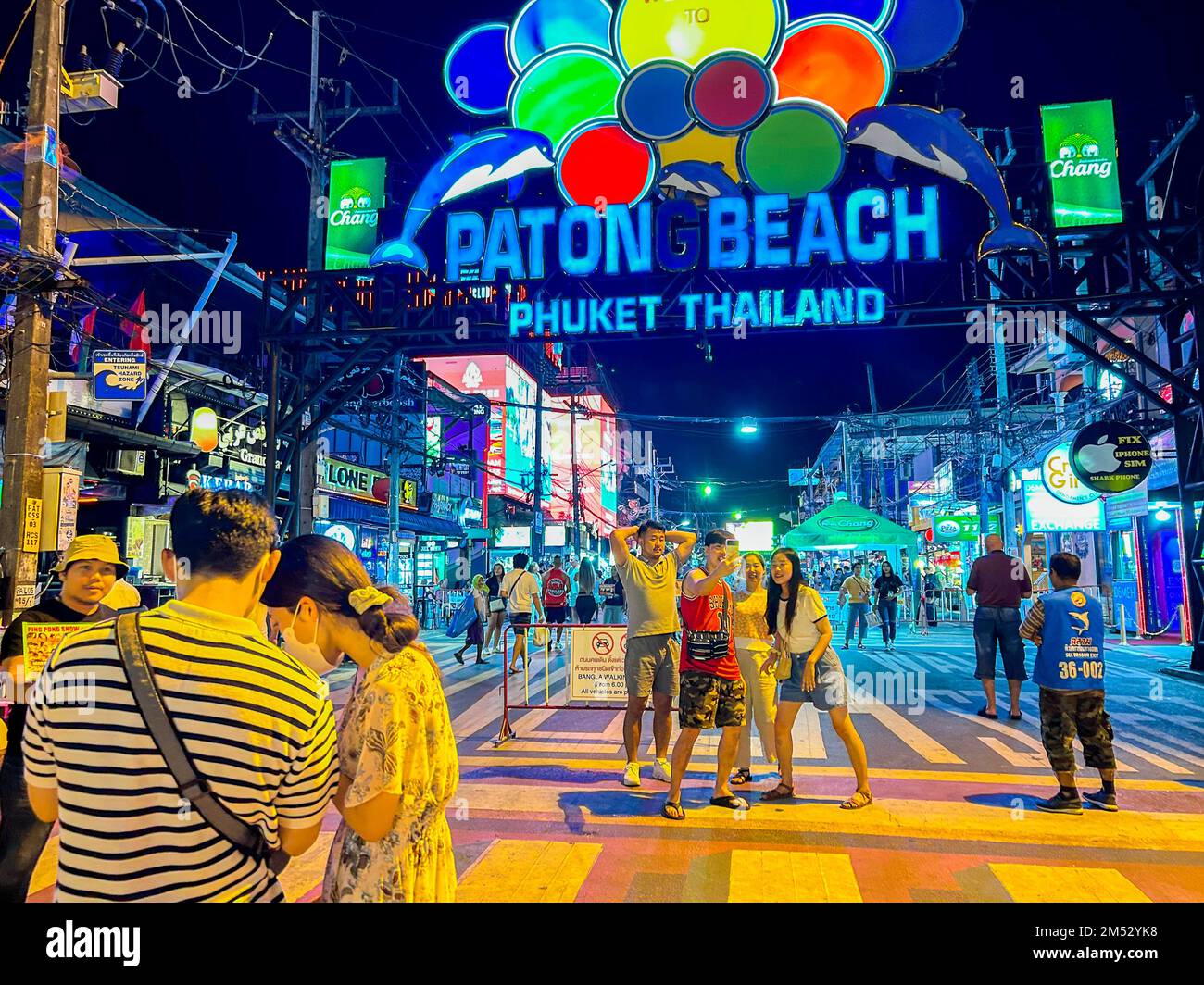 Patong Night Thailand