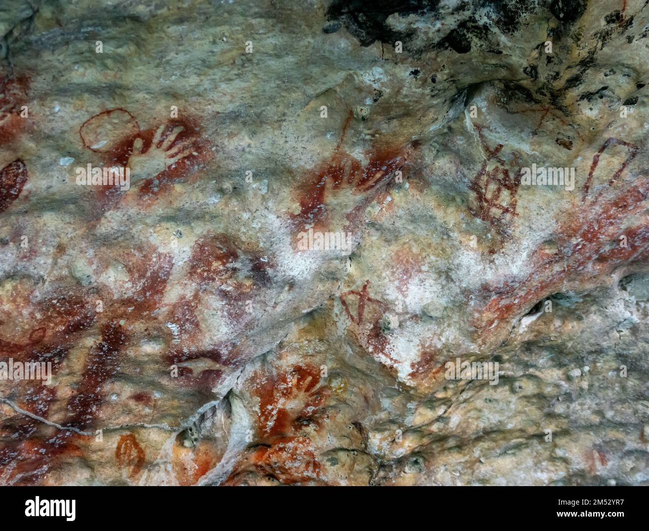 Amazing rock art or petroglyphs in the small islands near Kokas, West ...