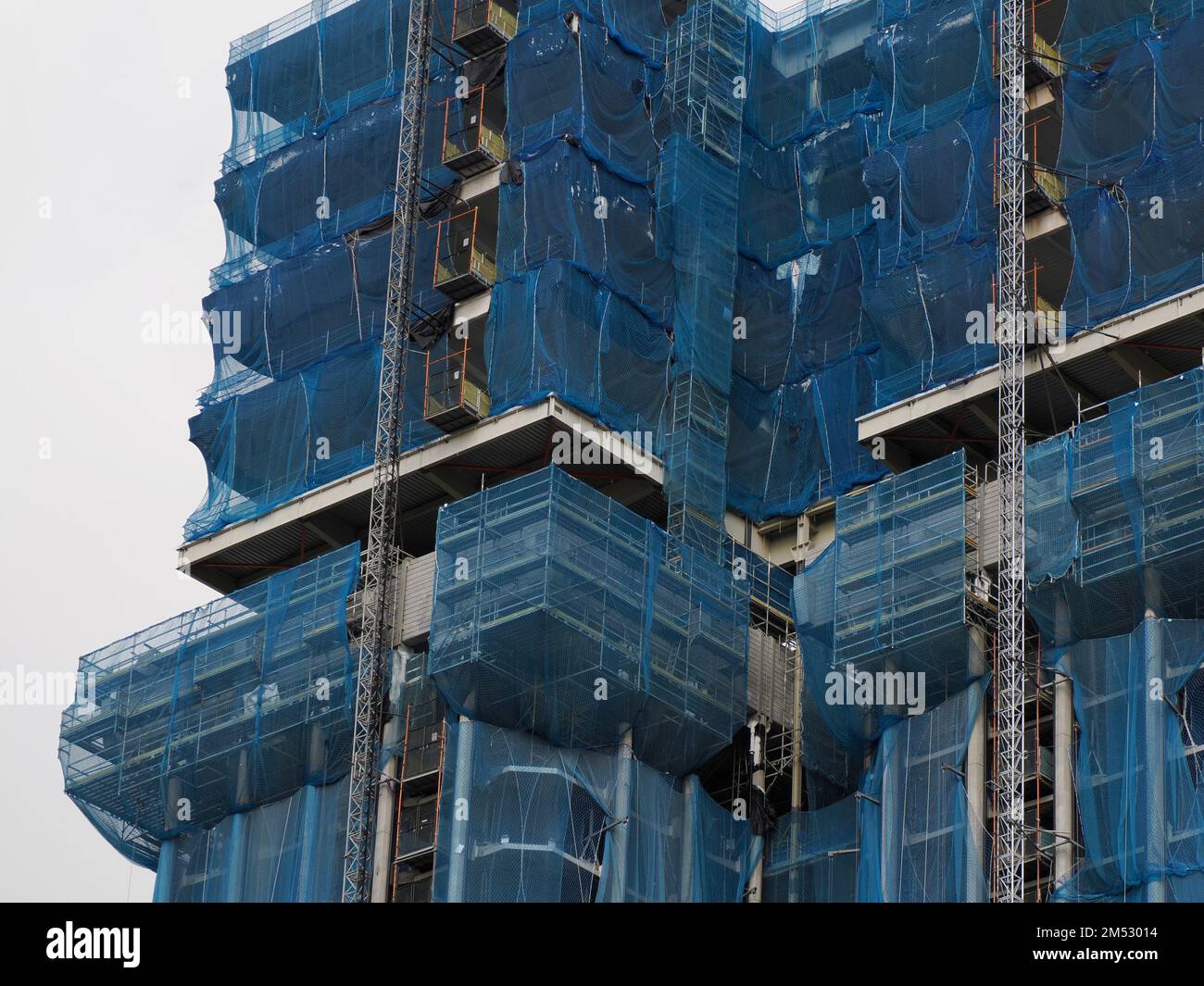 Colon towers under construction hi-res stock photography and images - Alamy