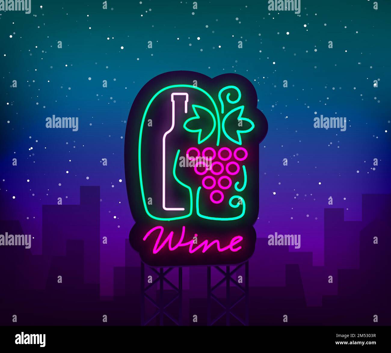 Roadside vineyard Stock Vector Images - Alamy