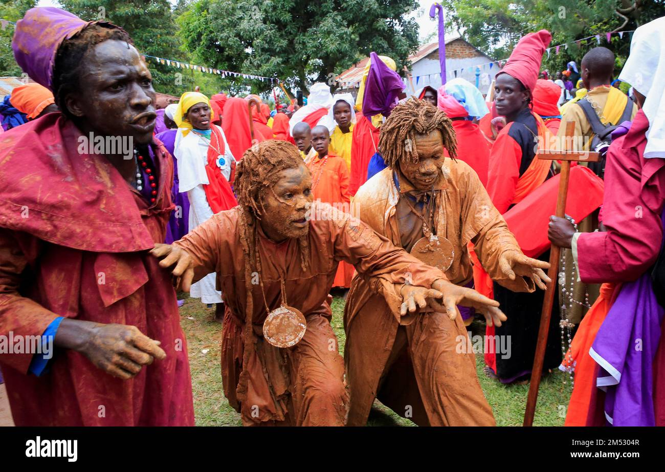 Legio maria hi-res stock photography and images - Alamy