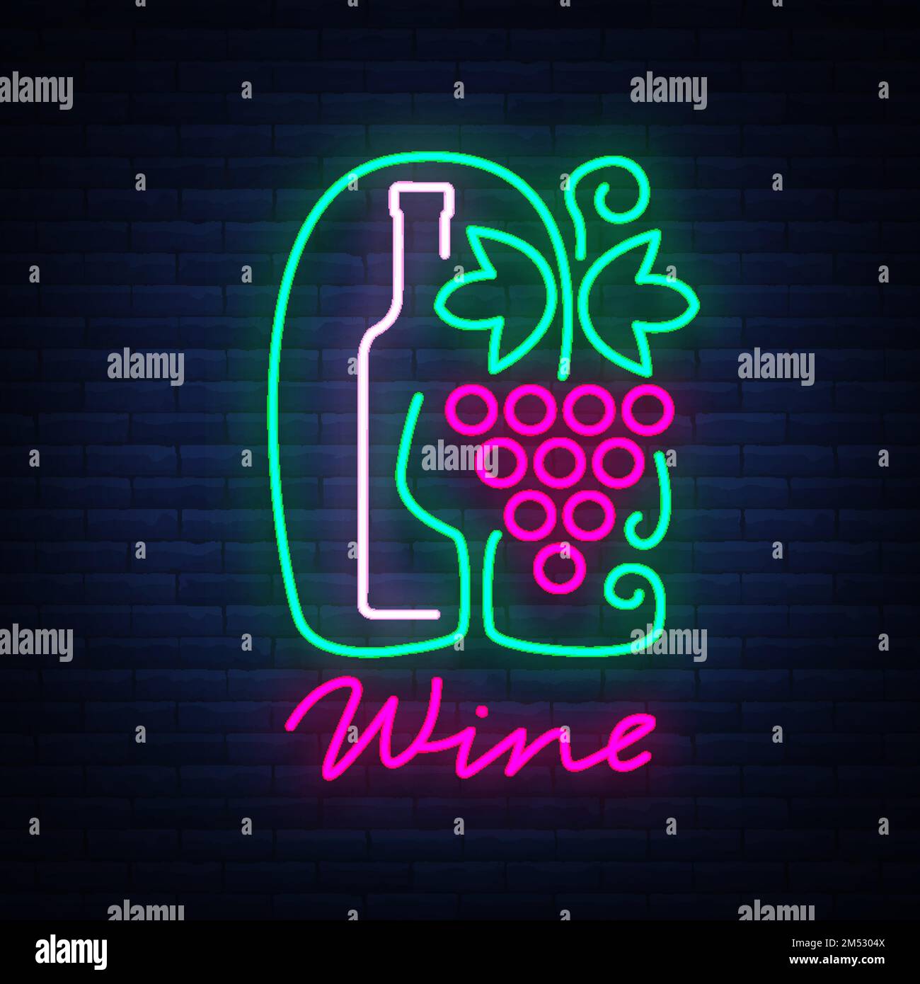 Roadside vineyard Stock Vector Images - Alamy