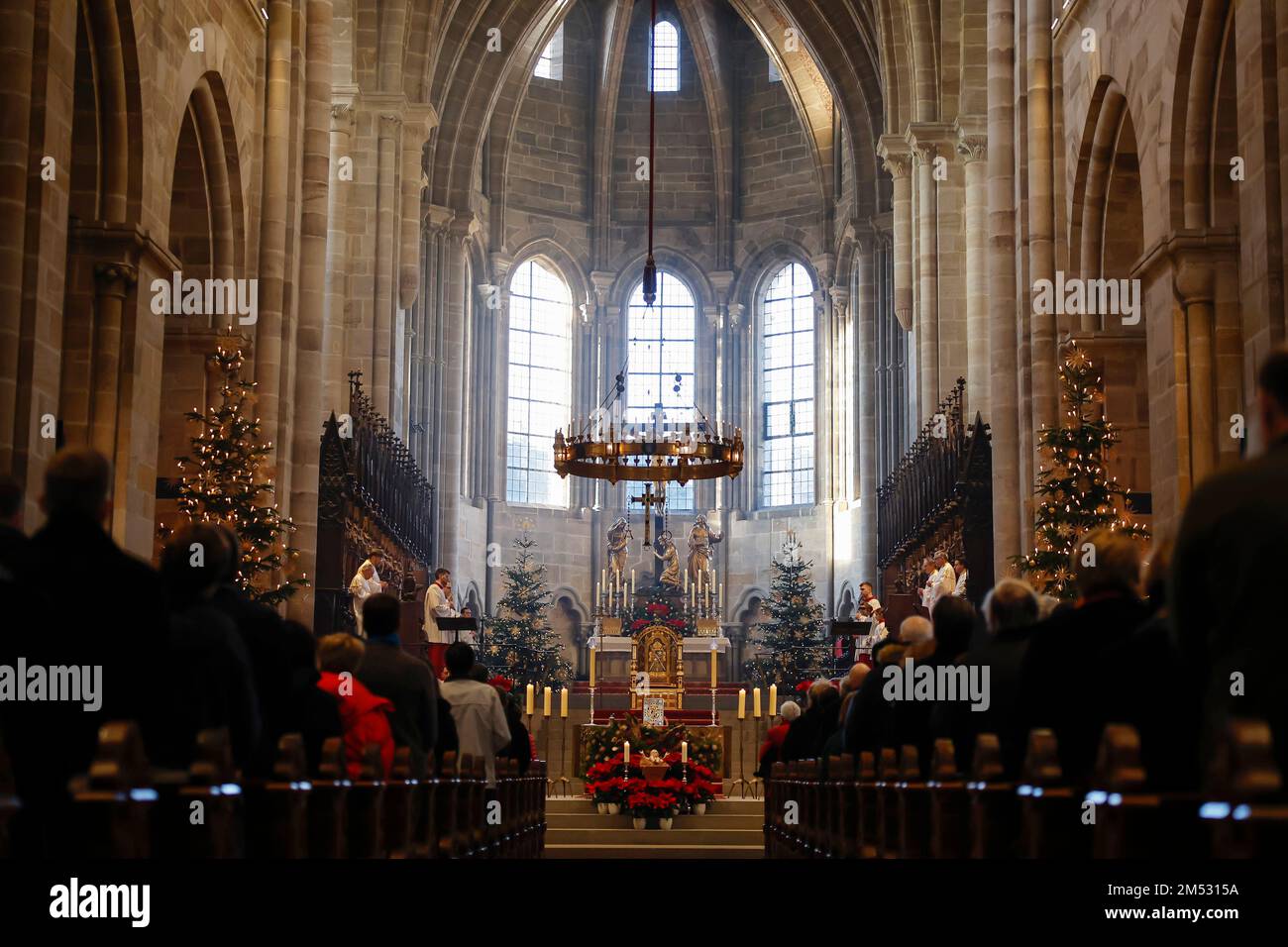 Bamberg, Germany. 25th Dec, 2022. After the resignation of Archbishop ...