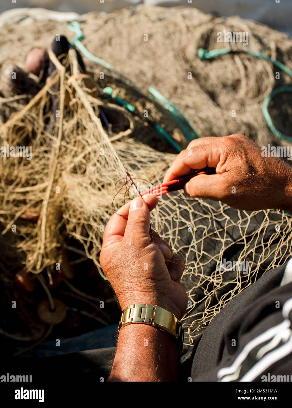 Needle thread in fisherman hi-res stock photography and images - Alamy