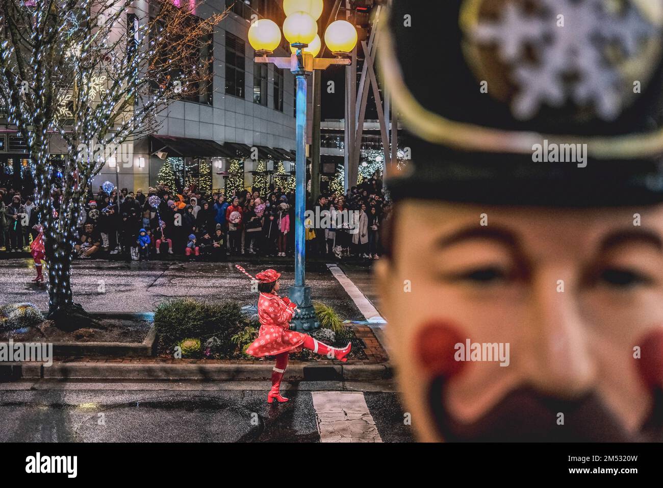 Performances are held on floats and on the streets. Nearly a thousand ...