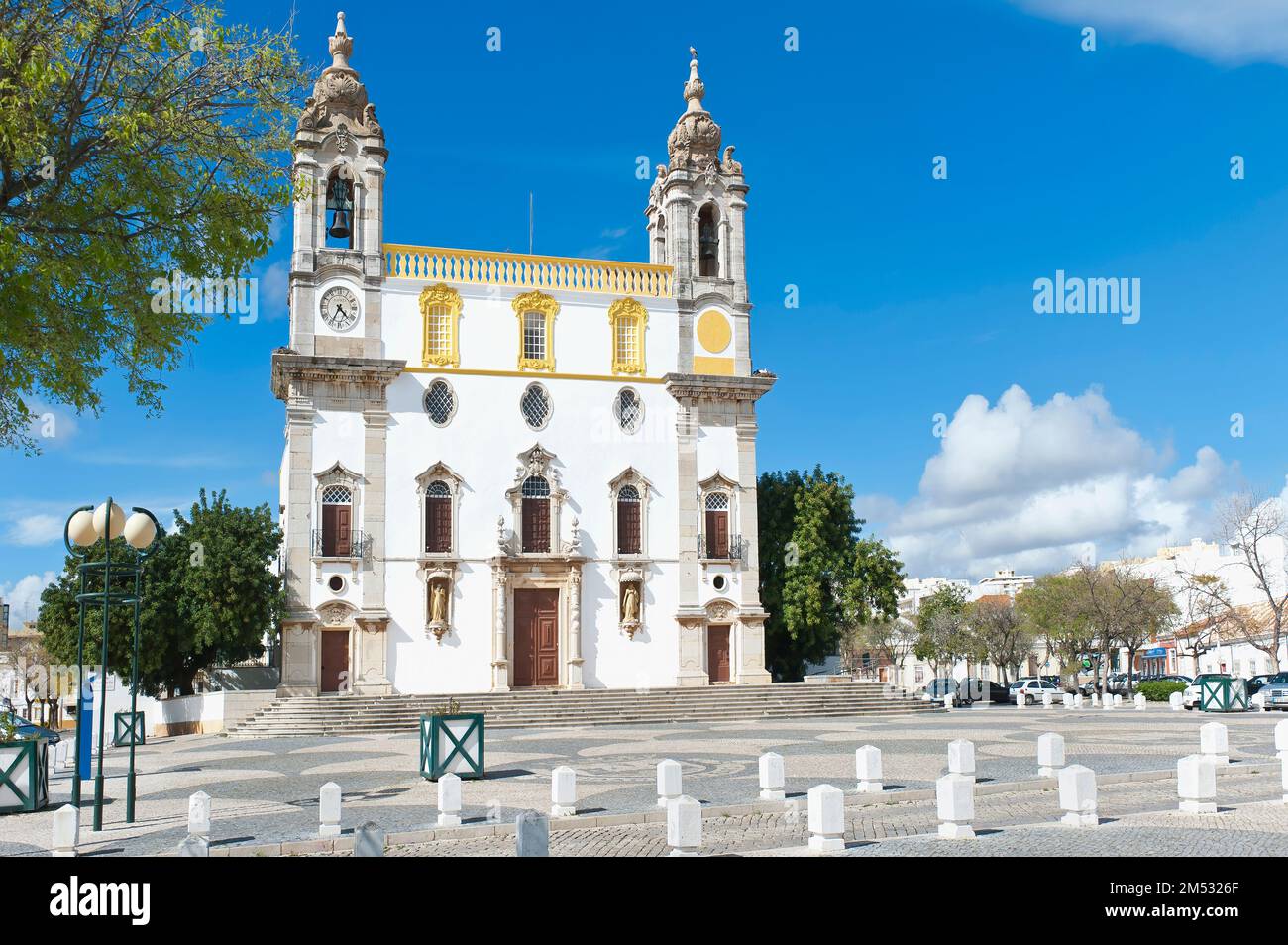 Our Lady of Mount Carmel, or do Carmo Church, Faro, Algarve, Portugal ...