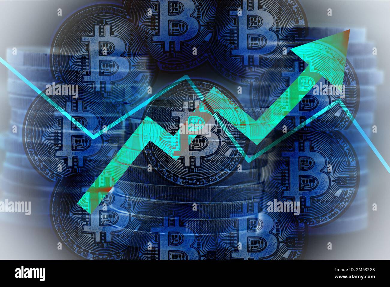 Bitcoin profit hi-res stock photography and images - Alamy