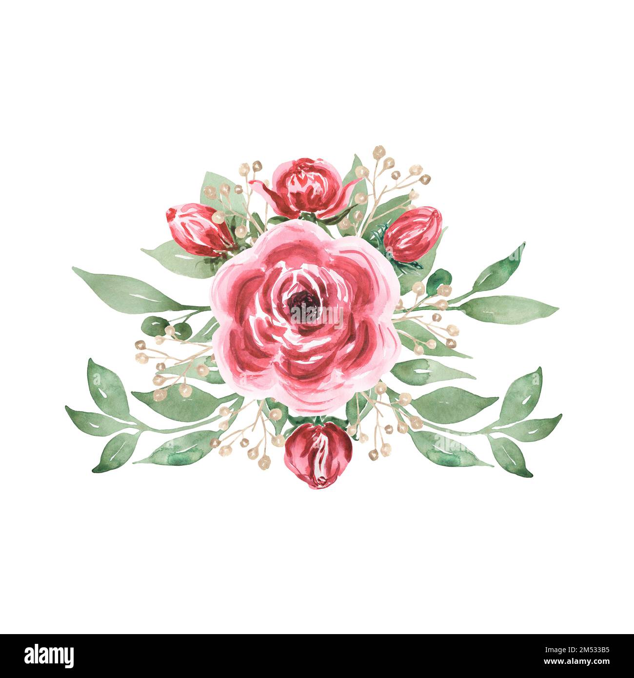 Wedding Flower Bouquet Clipart