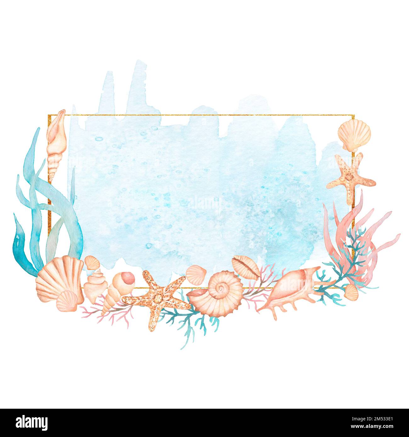 Beach Shells Clipart