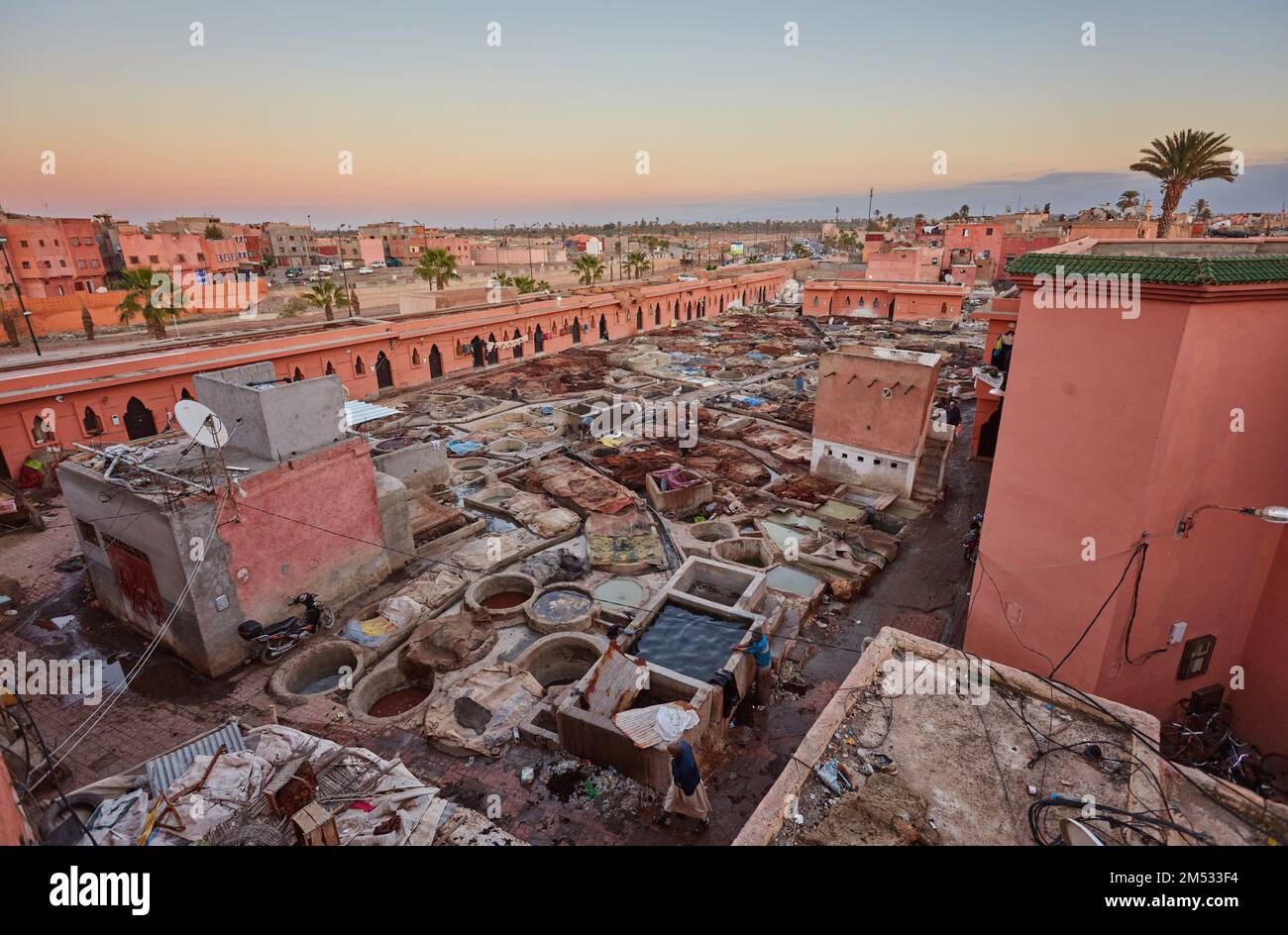 Inside the tannery hi-res stock photography and images - Alamy