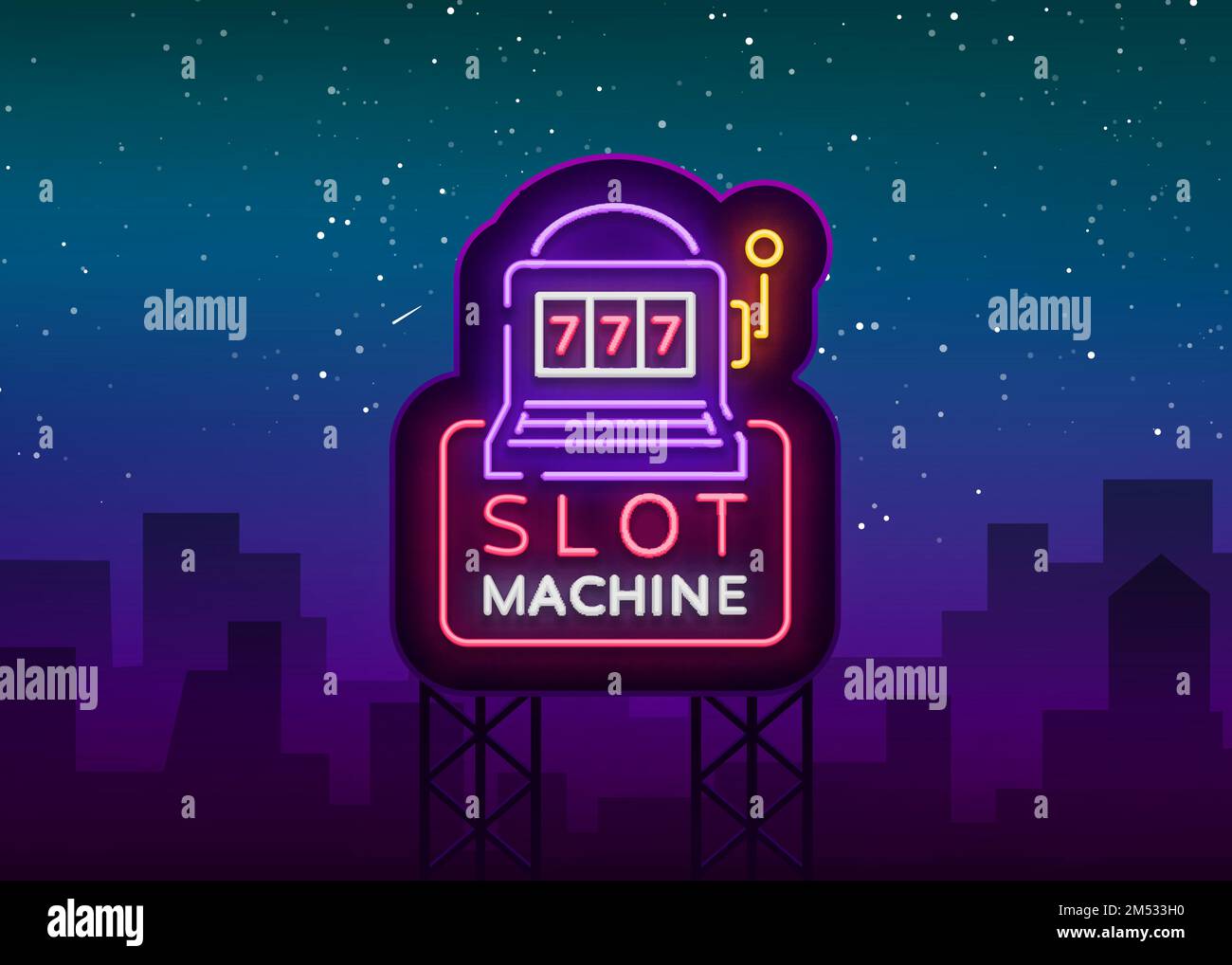 Seven machines Stock Vector Images - Alamy