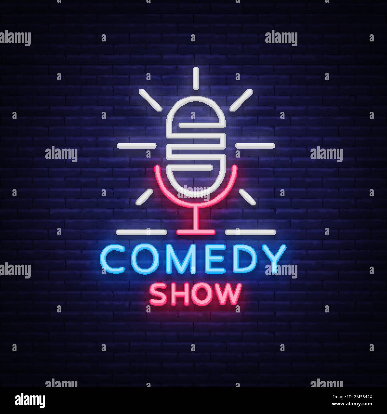Brilliant comedian Stock Vector Images - Alamy