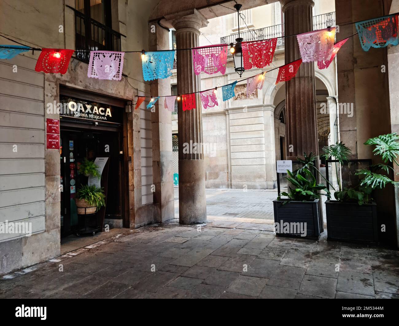 Pla restaurant barcelona hi-res stock photography and images - Alamy
