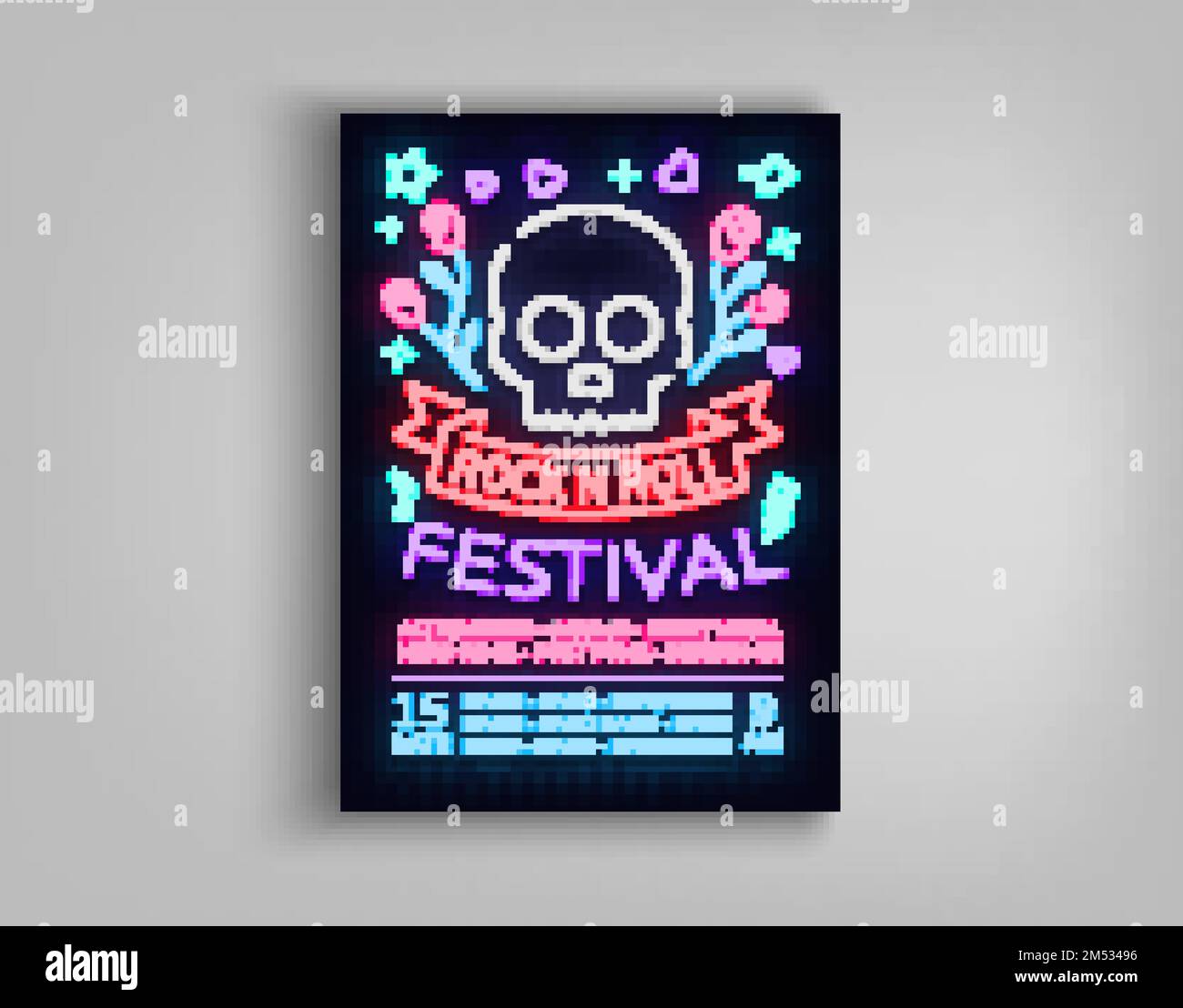 Festivals pop Stock Vector Images - Alamy
