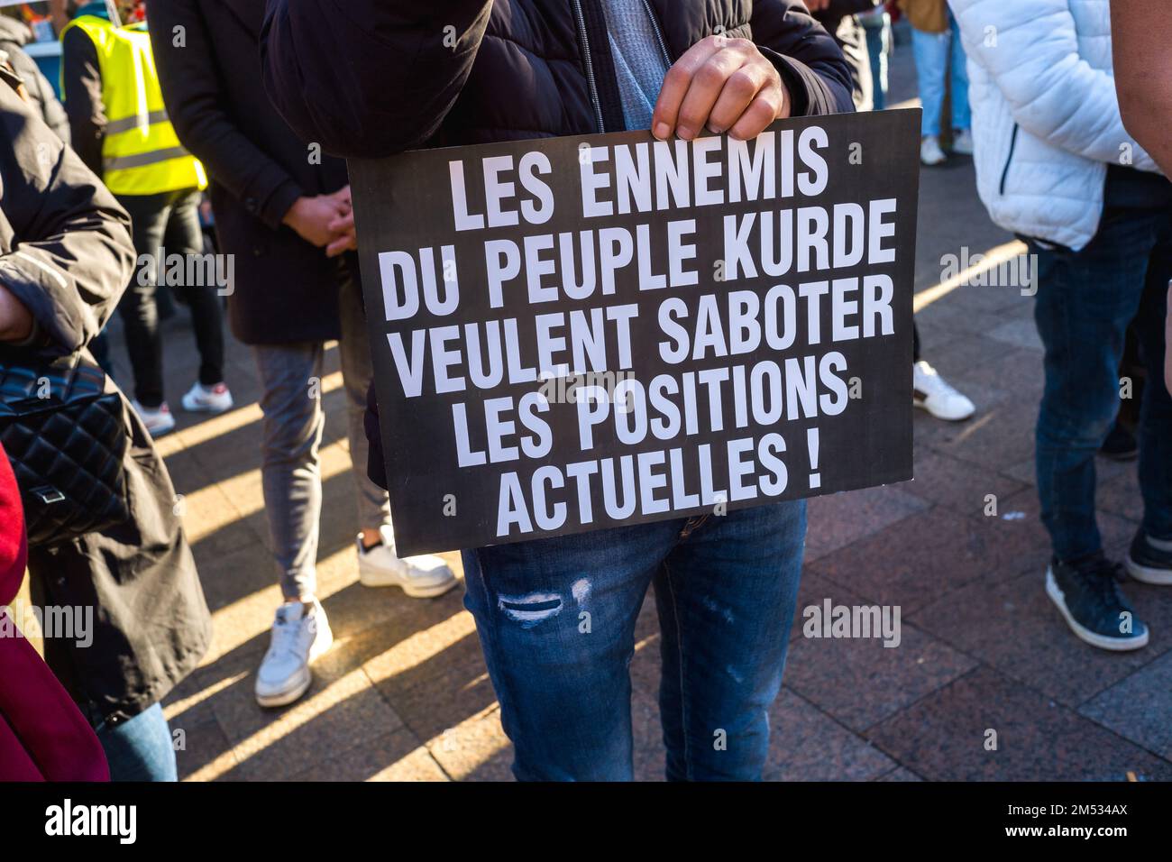 Pancarte de protestation hi-res stock photography and images - Alamy