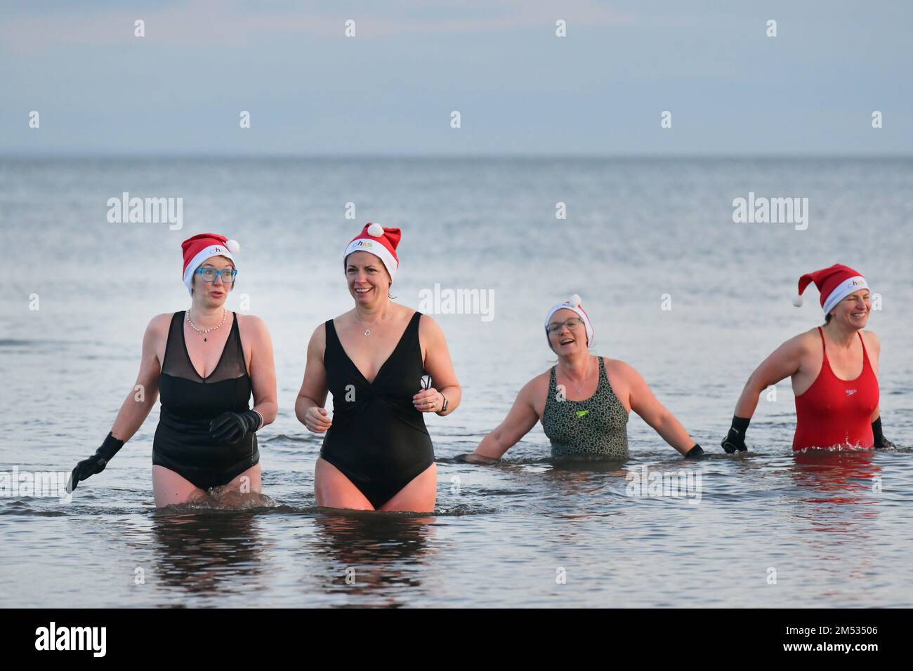 Edinburgh portobello swim hi-res stock photography and images - Alamy