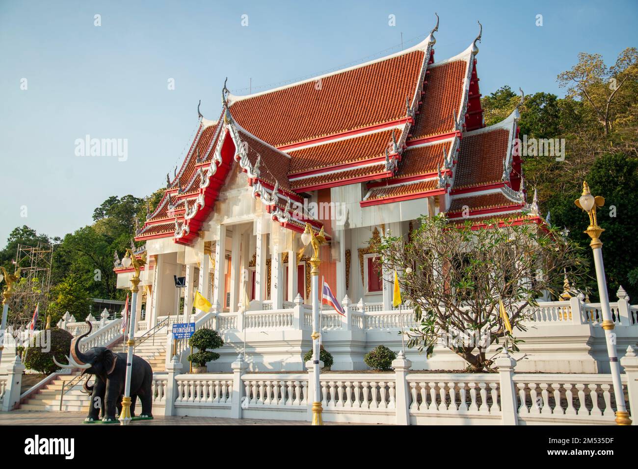 the Wat Khao Chong Phran near the City of Ratchaburi in the Province of ...
