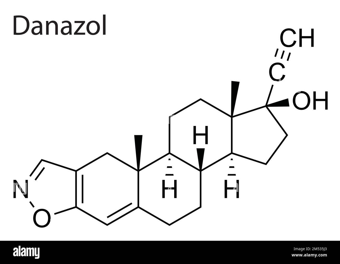 Danazol Stock Vector Images - Alamy