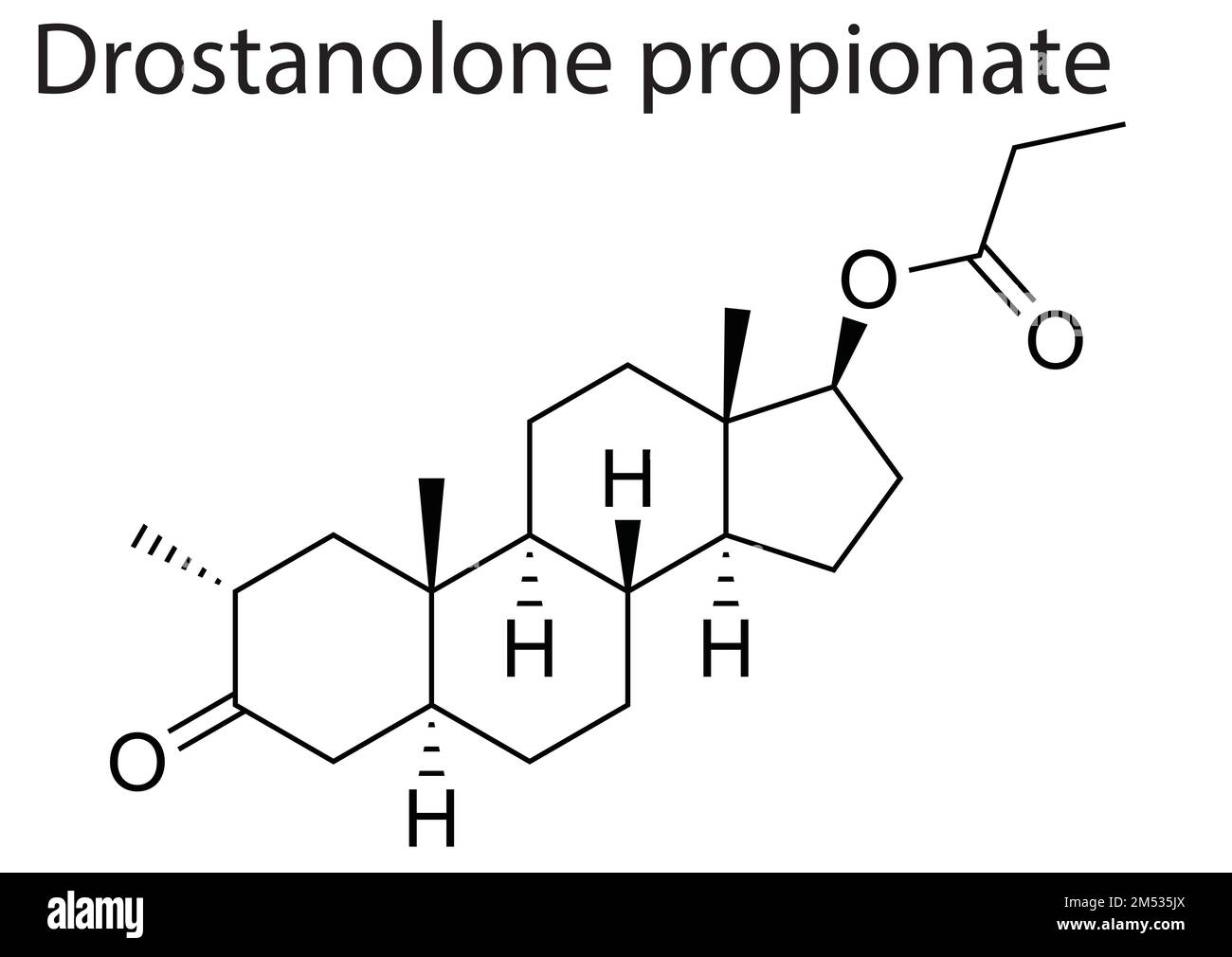 Propionate Stock Vector Images - Alamy