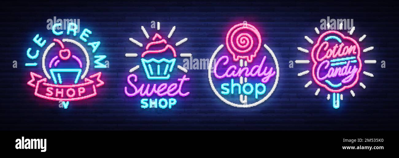 Retro Sweets Logo