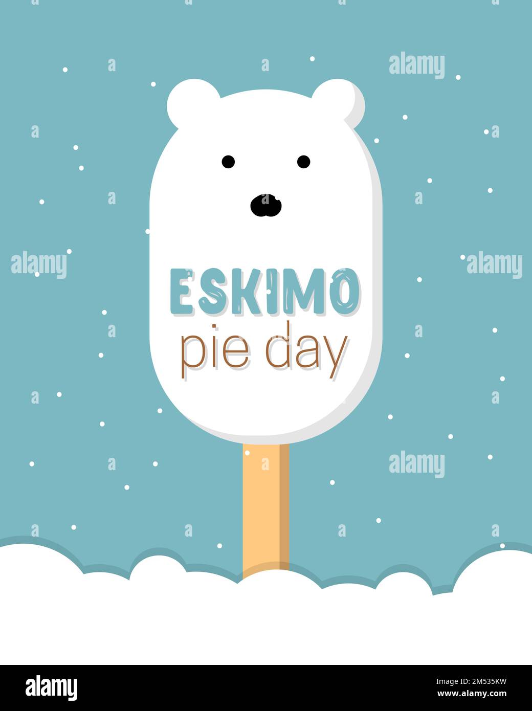 International Eskimo Pie Day January 24. Ice cream in the shape of bear ...