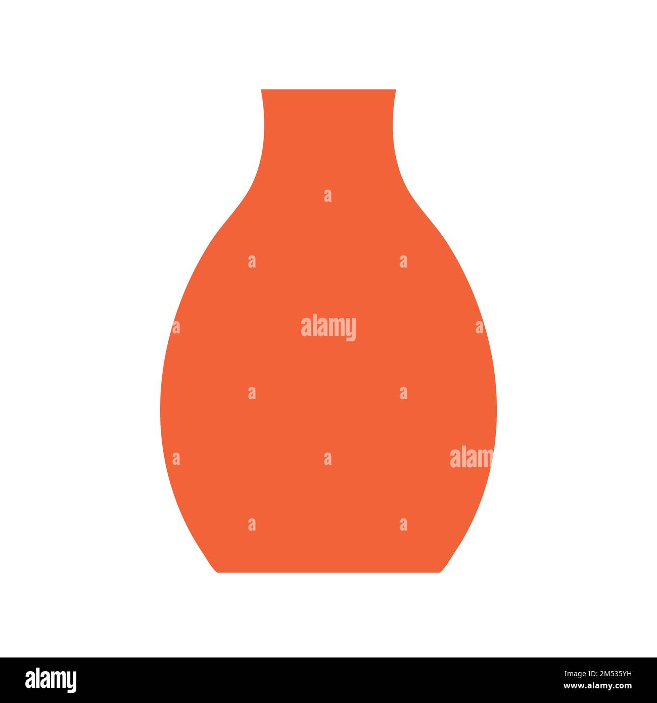 Flat style vase vector illustration Stock Vector Image & Art - Alamy