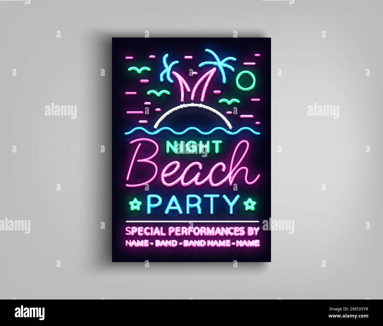 Night posters hi-res stock photography and images - Alamy