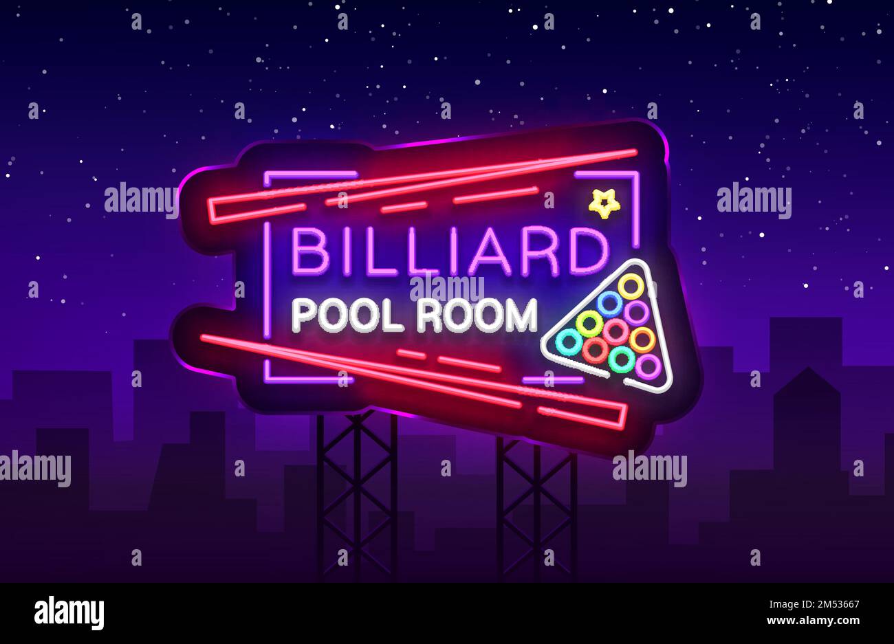 Neon Signs For Pool Room at Ella Kendall blog