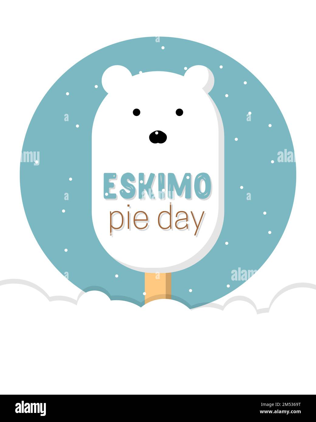International Eskimo Pie Day January 24. Ice cream in the shape of bear ...