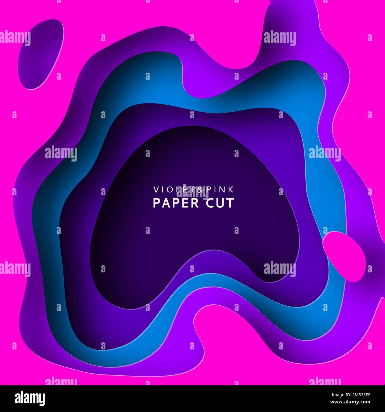 Paper cut abstract background with paper cut shapes. Template design ... Paper cut abstract background with paper cut shapes. Template design ...