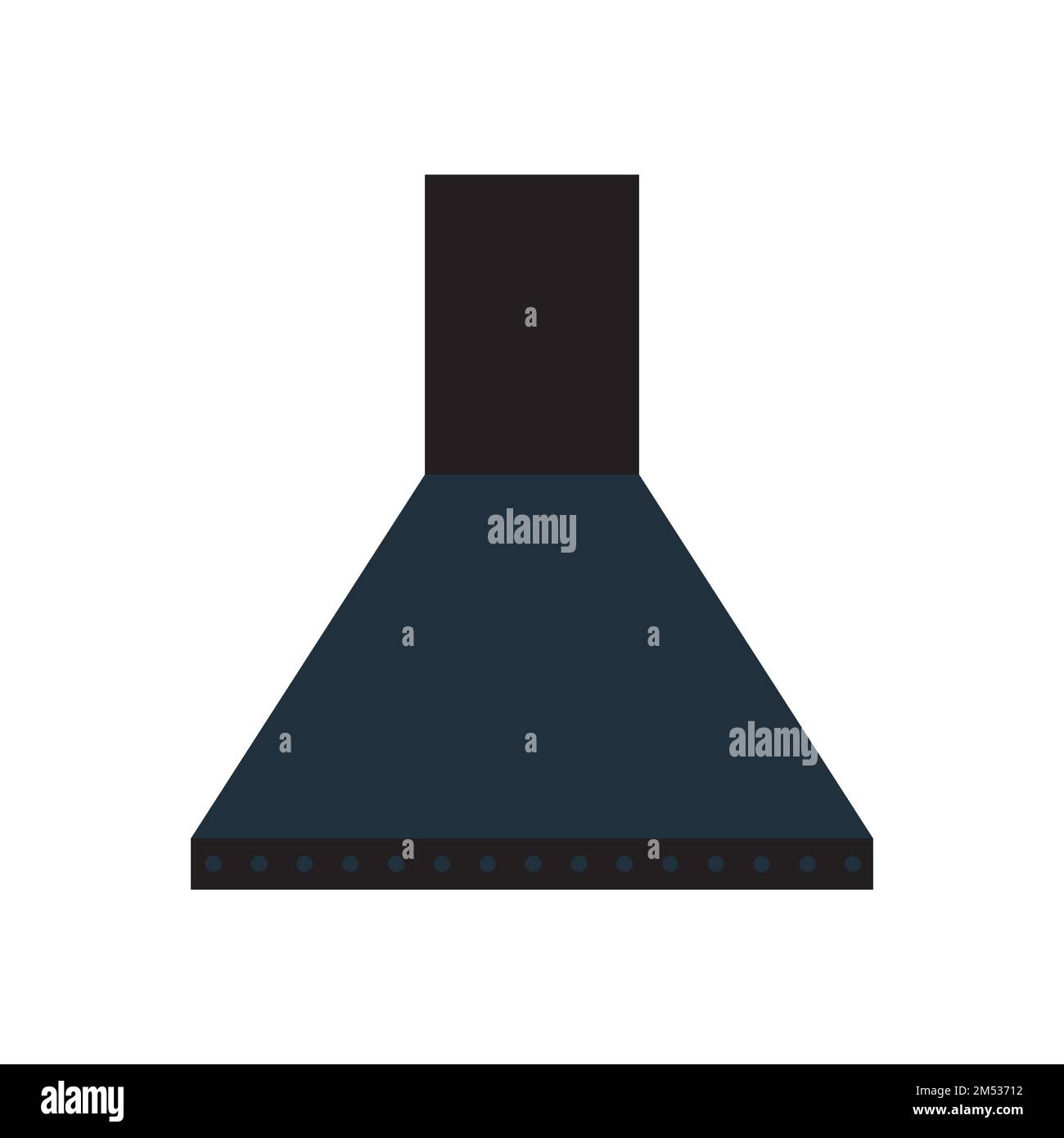 Vector flat style kitchen range hood Stock Vector Image & Art - Alamy