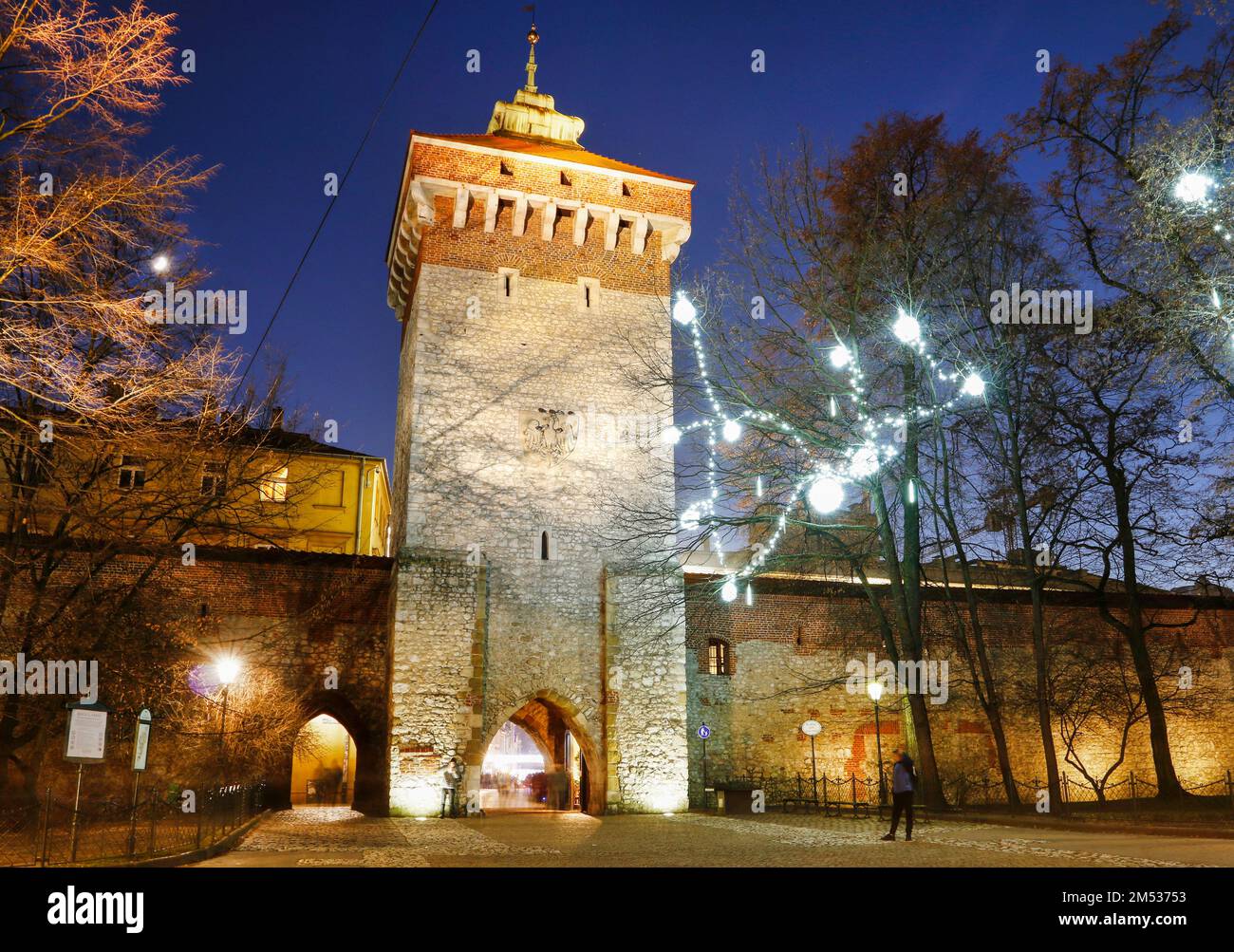 Florianska night hi-res stock photography and images - Alamy