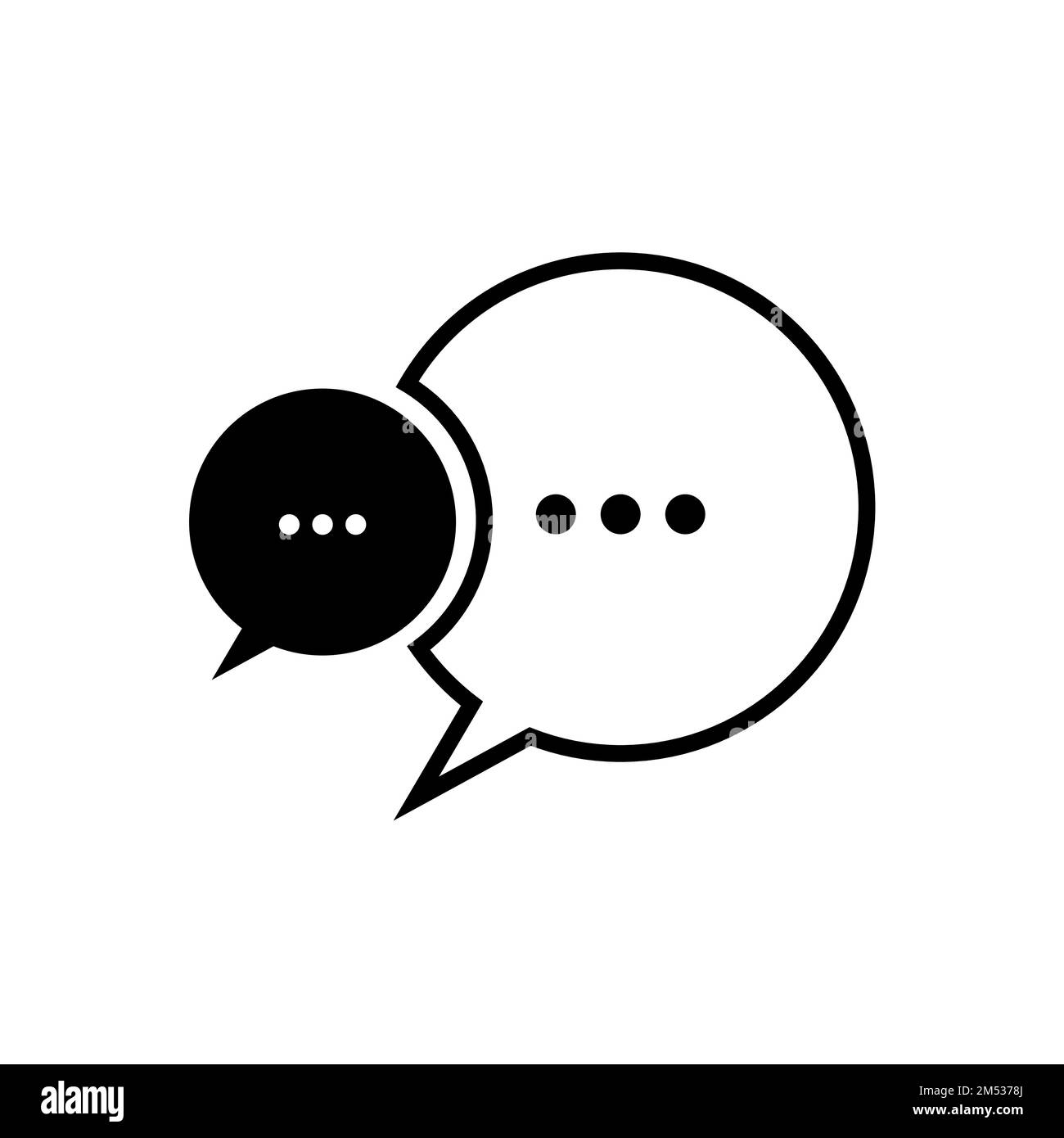 Quote Sign Icon Quotation Mark In Speech Bubble Symbol Quote Sign Icon ...