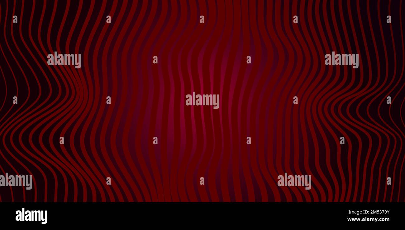 Op art, optical illusion background. Backdrop with distorted lines ...