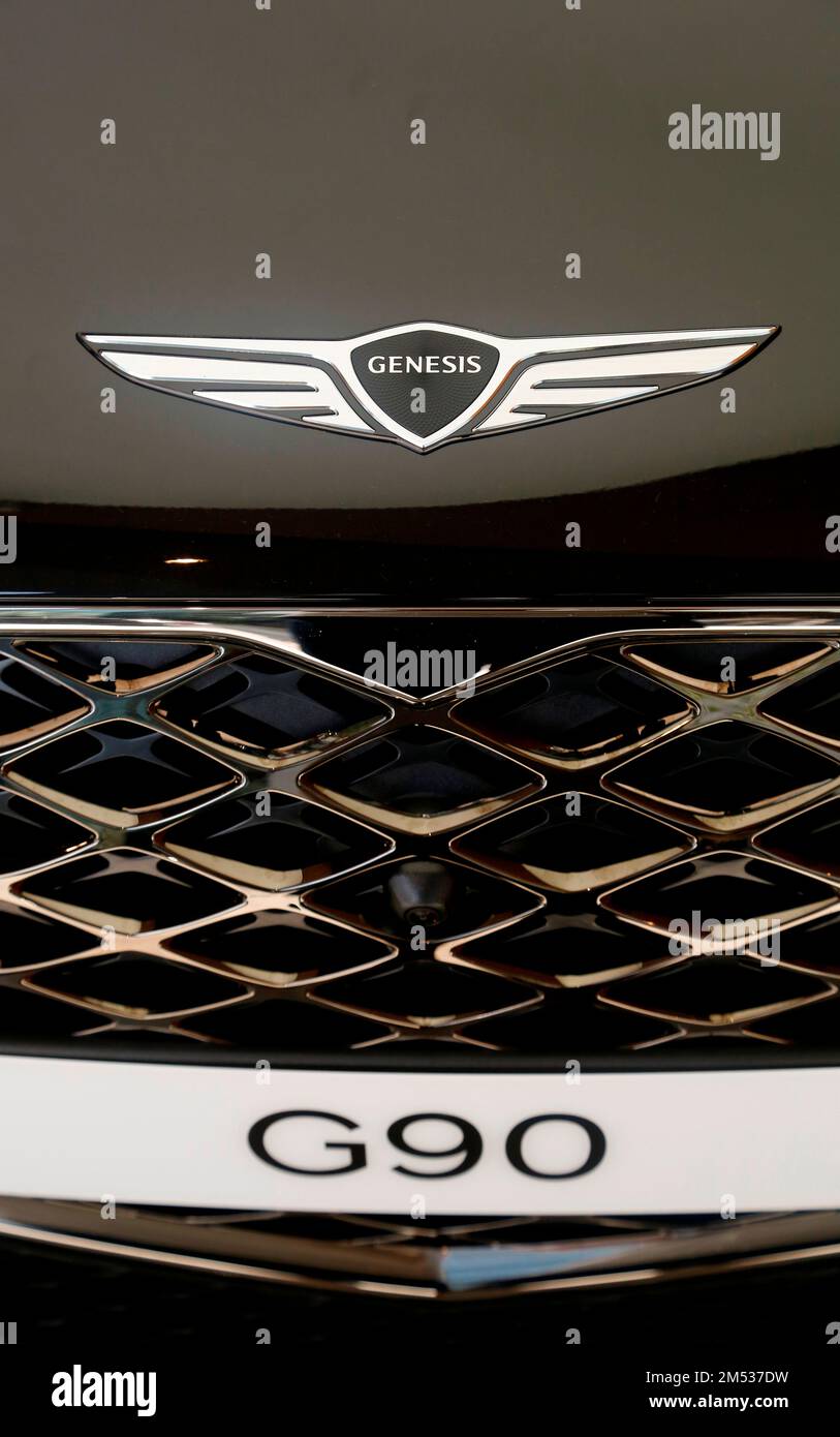 2022 Hyundai Genesis Logo