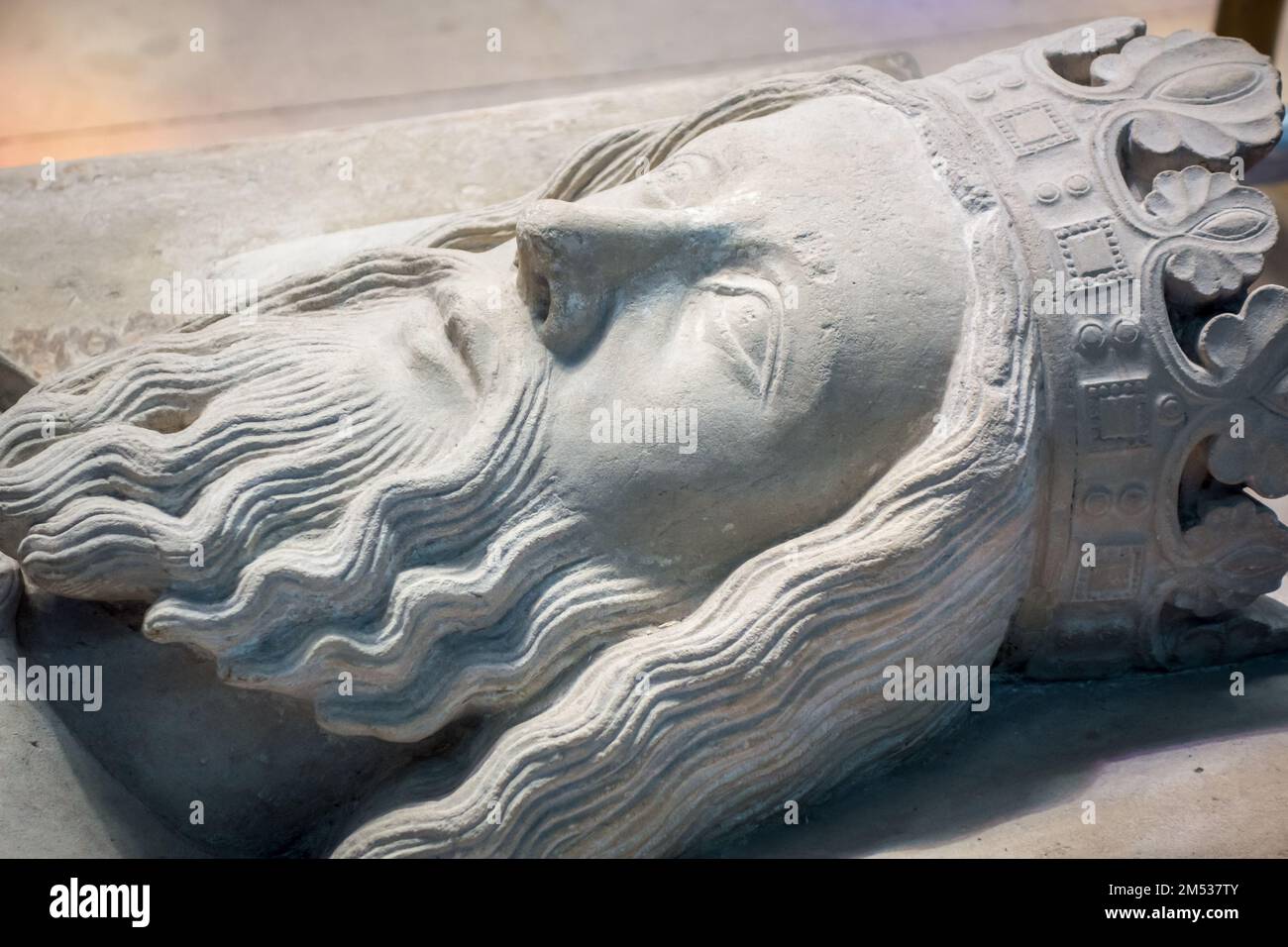 Clovis i tomb hi-res stock photography and images - Alamy