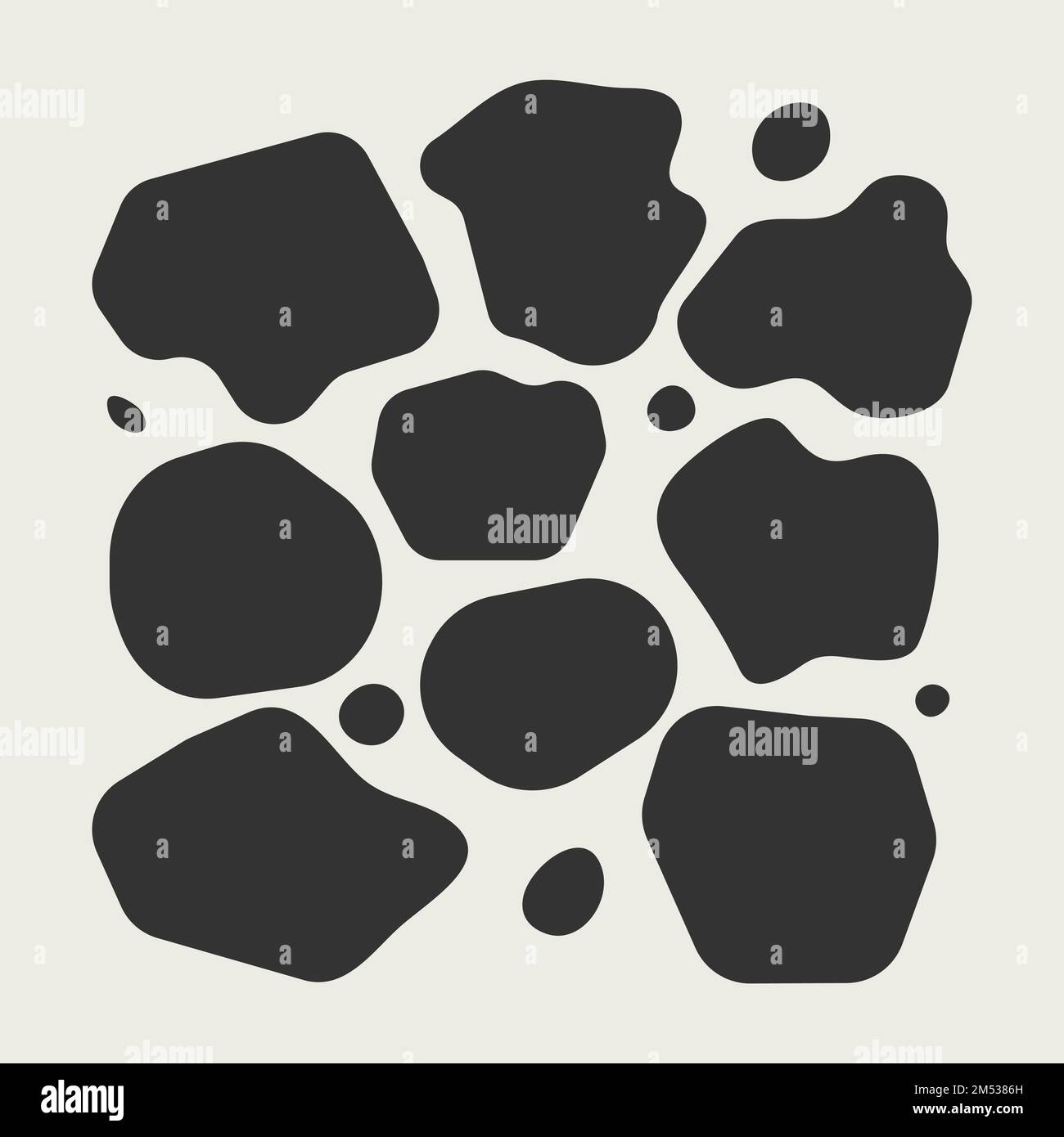 Irregular borders Stock Vector Images - Alamy