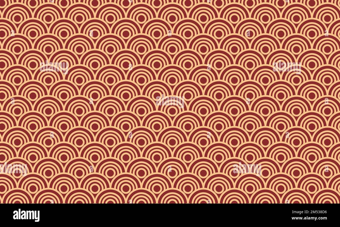 A patterned spiral orange red background for wallpapers Stock Vector ...