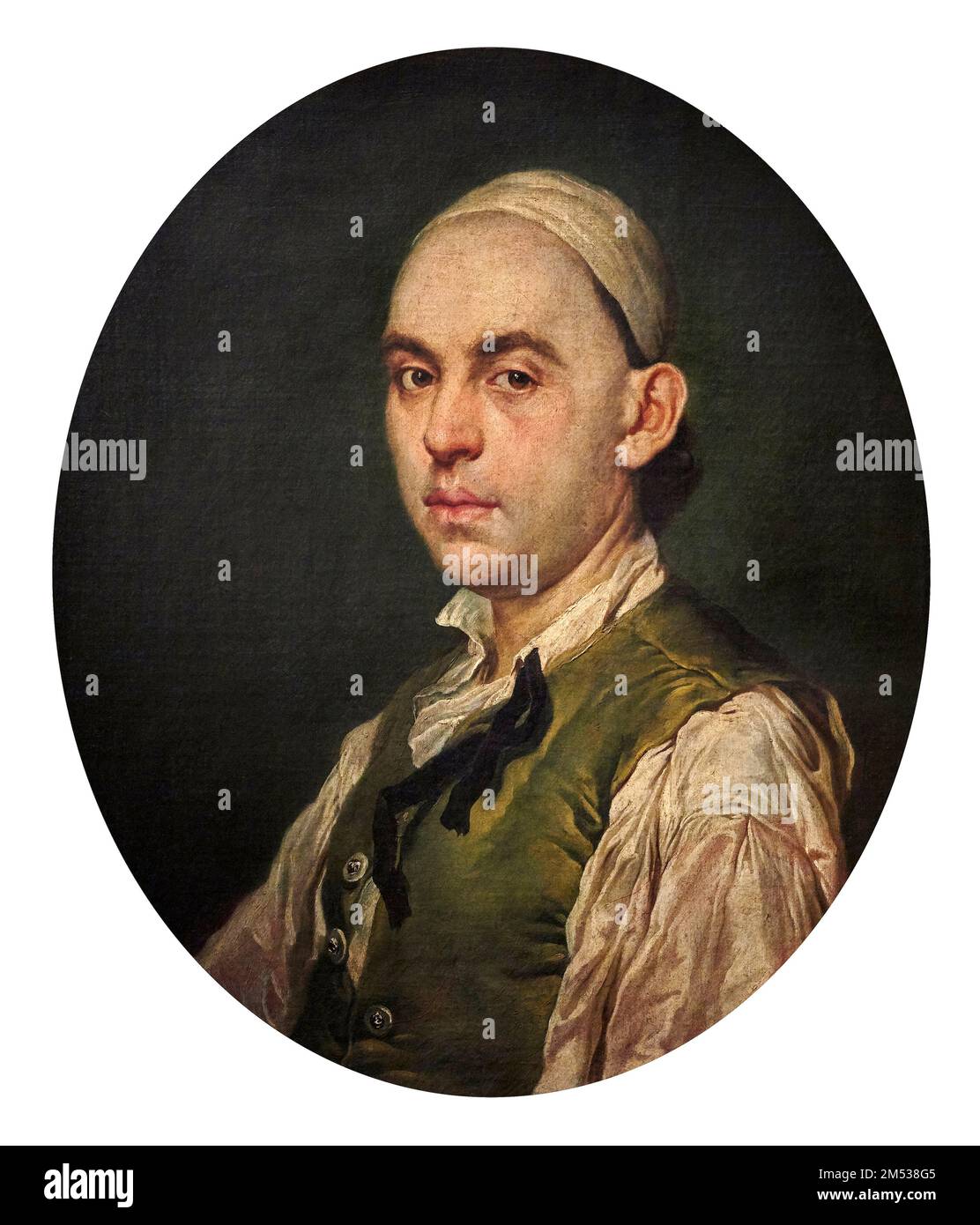 Ritratto d’ uomo - olio su tela - Giacomo Ceruti detto Pitocchetto ...