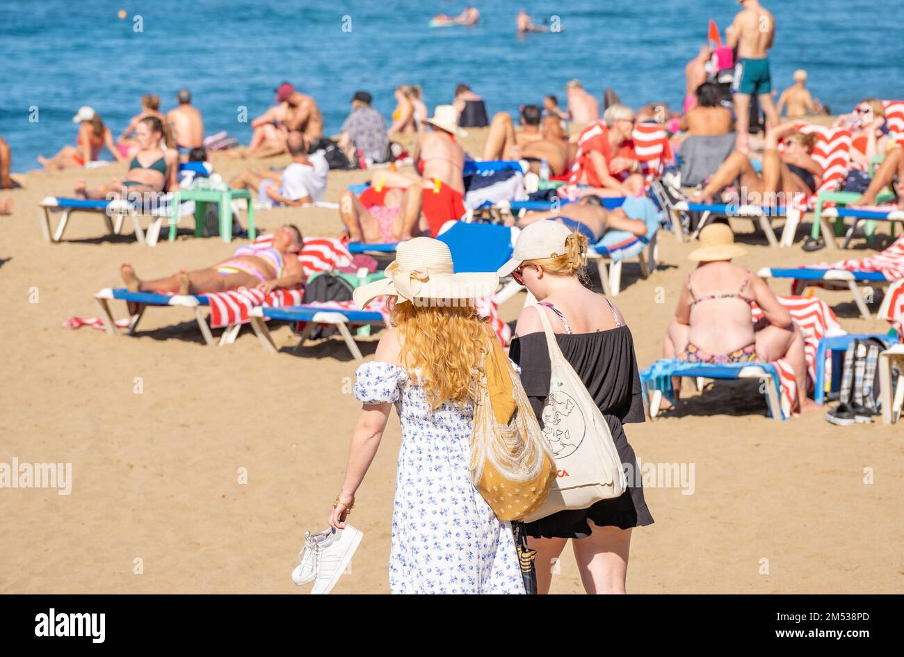 Las Palmas, Gran Canaria, Canary Islands, Spain. 25th December 2022 ...