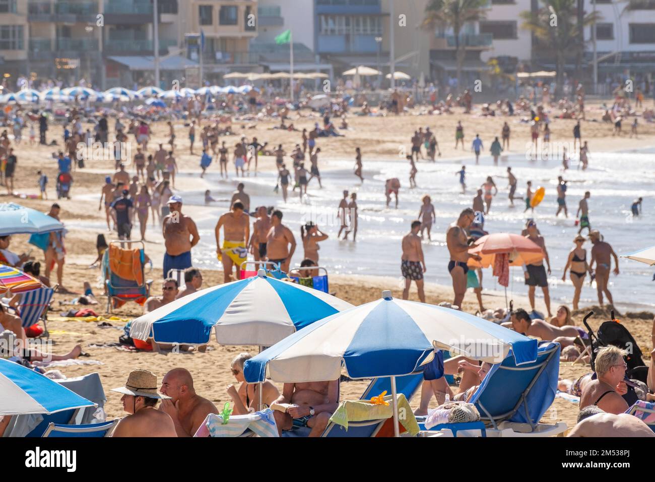 Las Palmas, Gran Canaria, Canary Islands, Spain. 25th December 2022 ...