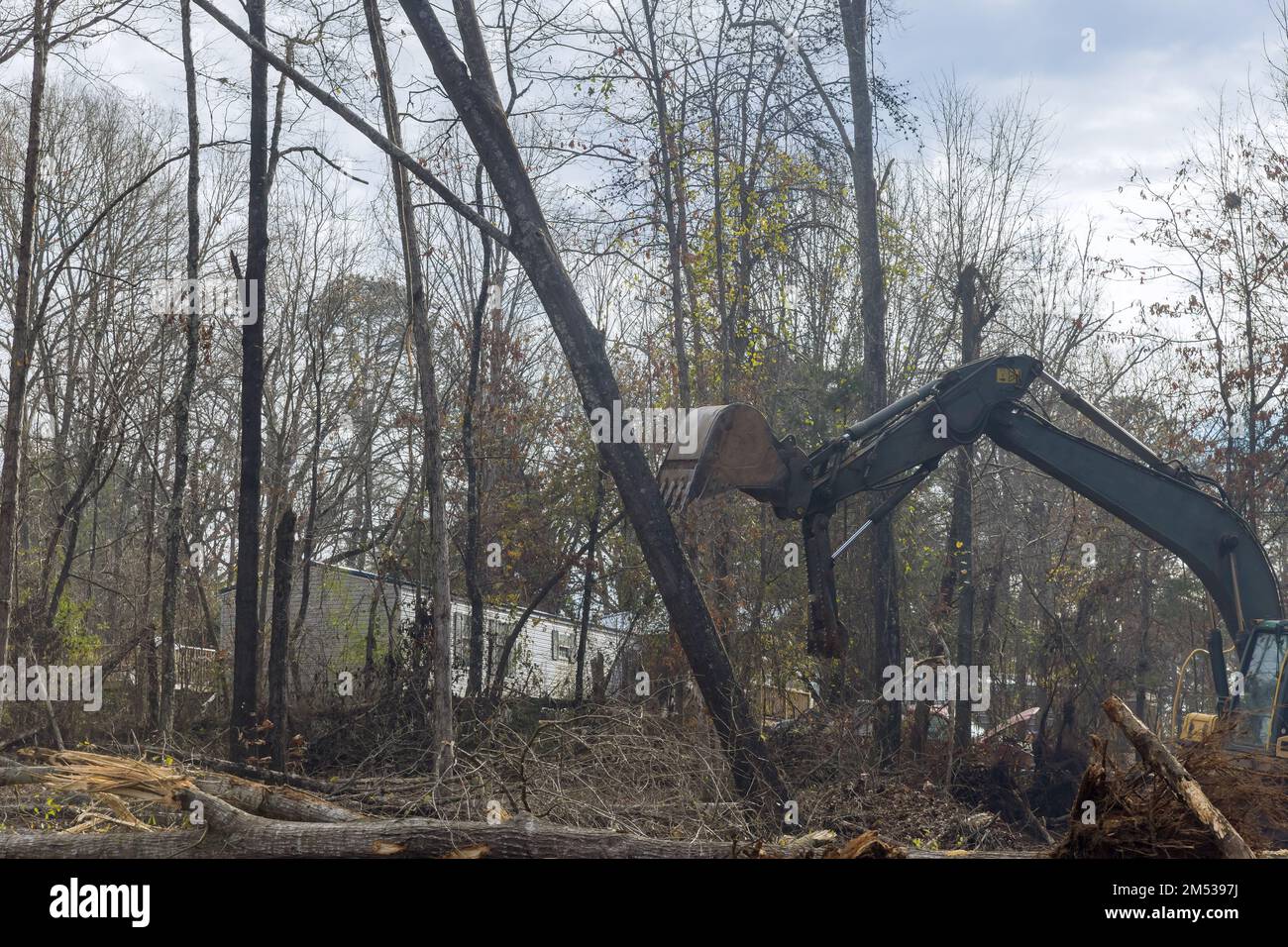 Tractor skid steer used hi-res stock photography and images - Alamy