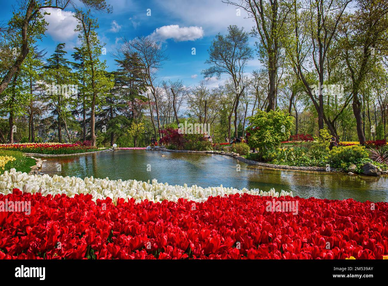 Emirgan Park, Istanbul Stock Photo - Alamy