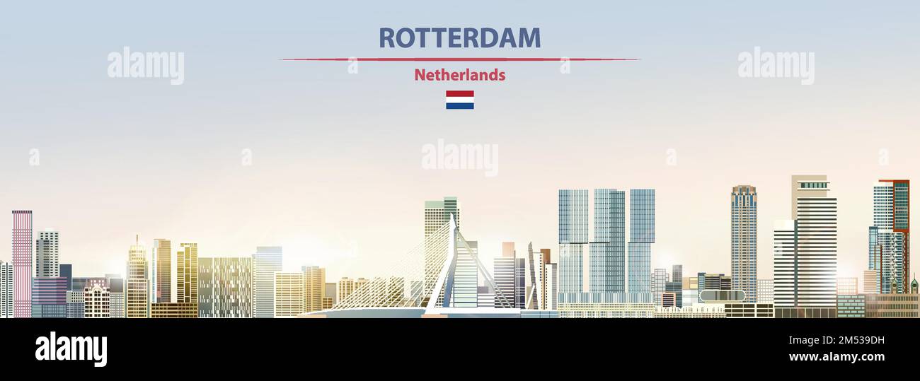 Old rotterdam Stock Vector Images - Alamy