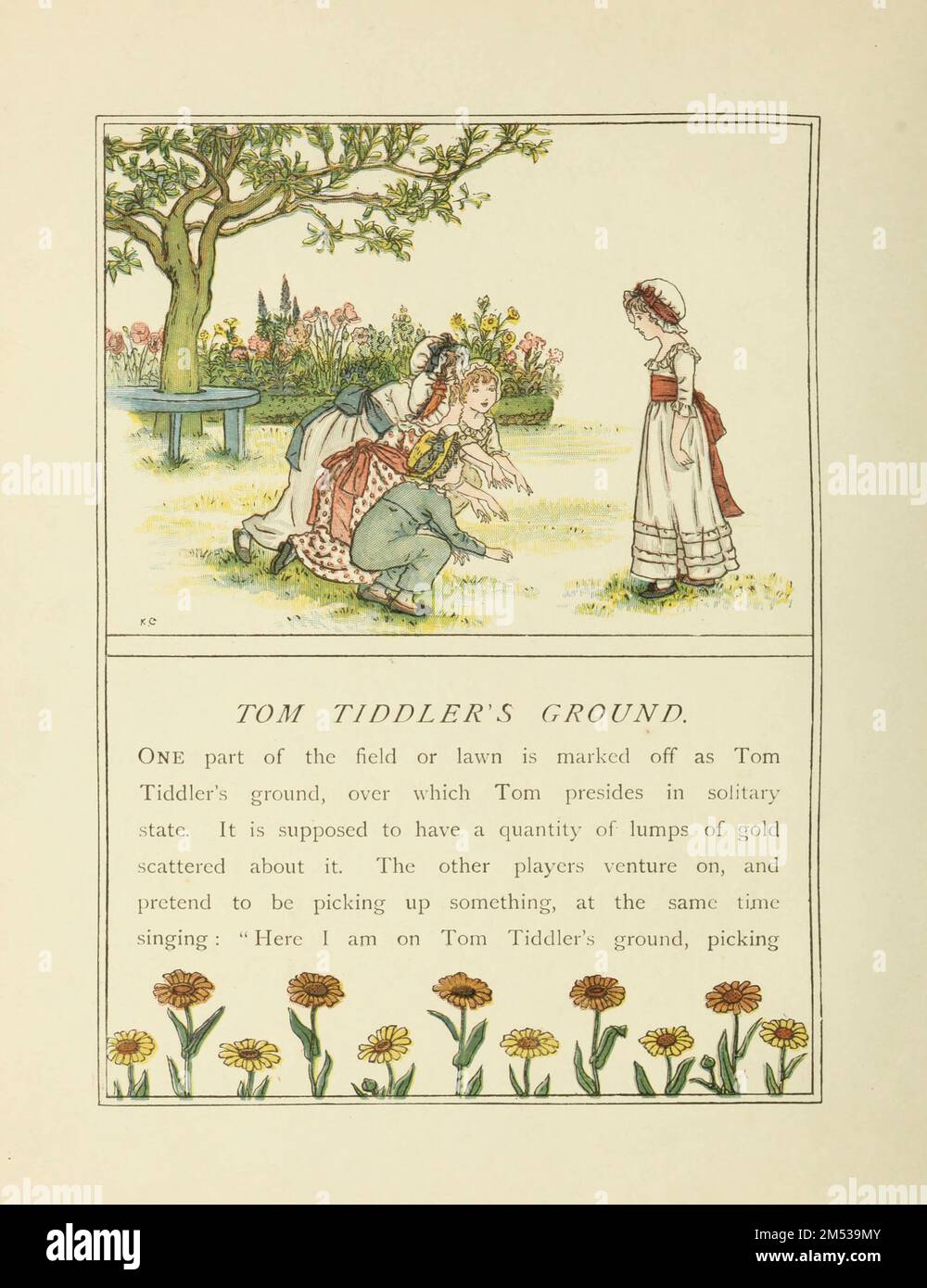 Tom tiddlers ground boys hi-res stock photography and images - Alamy